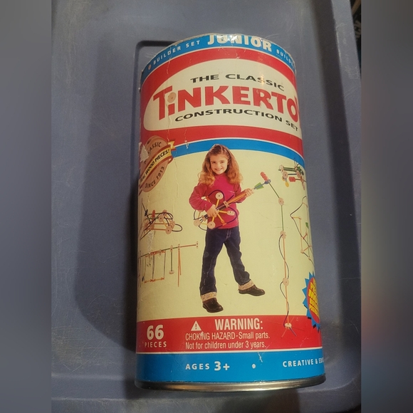 Hasbro | Toys | Vintage Tinker Toy Tube Parts | Poshmark